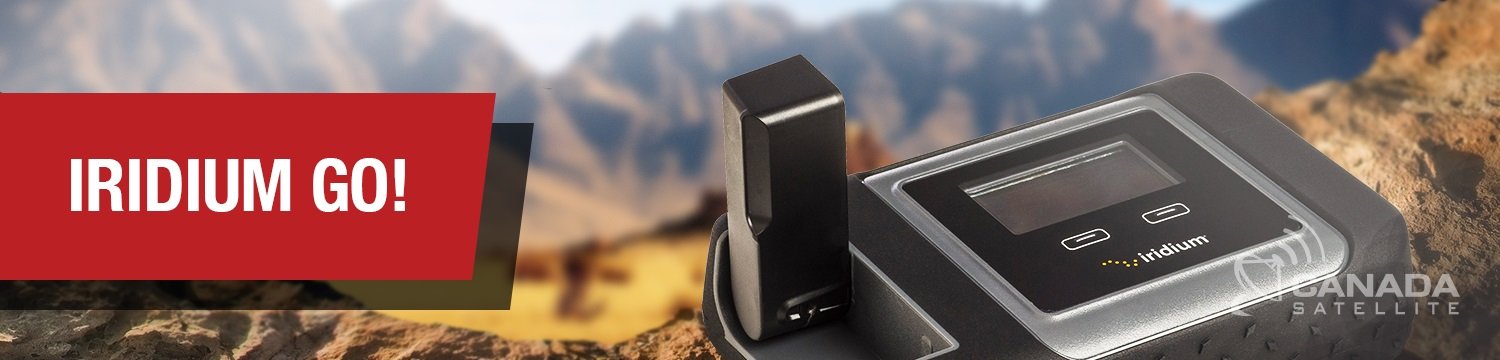 Iridium GO! Smartphone Compatible (Android & iOS) Satellite Phone