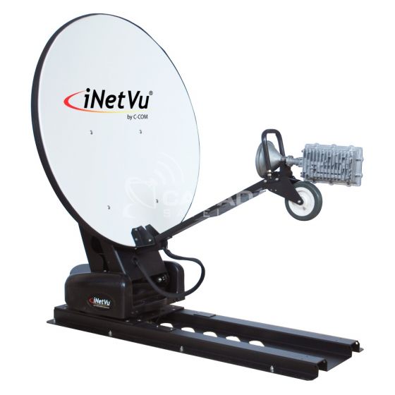 iNetVu 980 Auto-Deploy VSAT Antenna | inetvu 980 mobile satellite ...