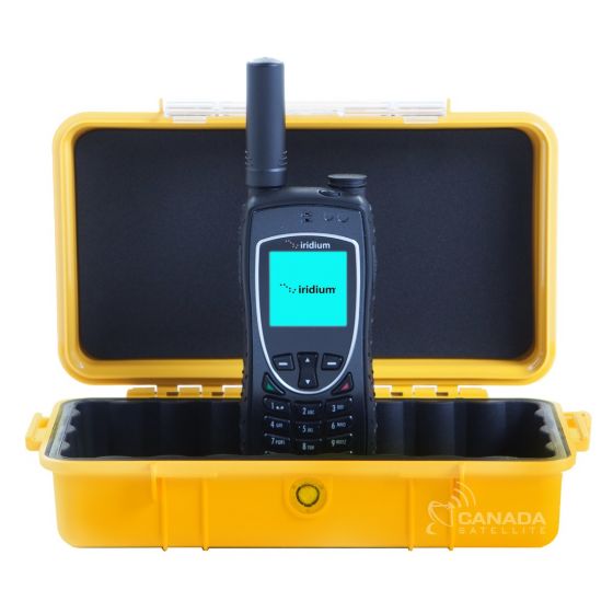 Iridium 9575 Extreme Satellite Phone + Pelican 1060 Case | Iridium 9575 ...