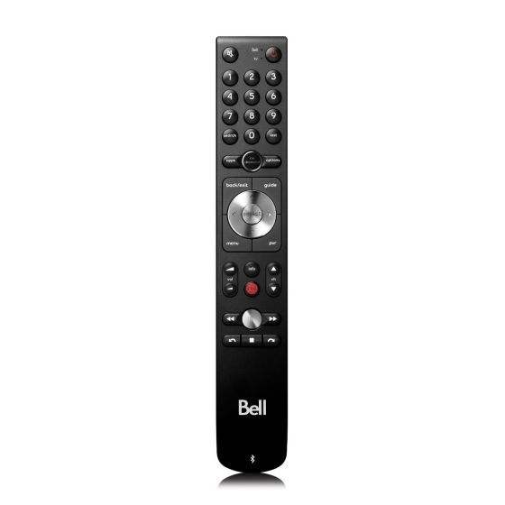 Bell TV Slim Remote