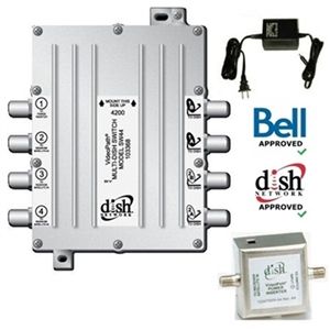 Canada Satellite | Dish Network Switches | Sat Multiswitch | TV ...