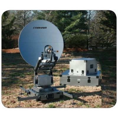 Cobham EXPLORER Fly-Away VSAT Antennas: Portable Satellite Connectivity