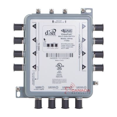Canada Satellite | Dish Network Switches | Sat Multiswitch | TV ...