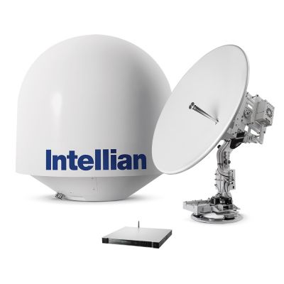 Intellian v80G Ku-band with 83cm (32.7 inch) Reflector, X-pol and Co ...