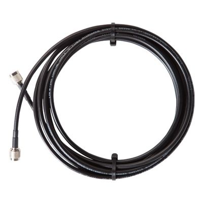 LMR 400 Coaxial Cable with TNC Male/Male Connectors - 40 Feet