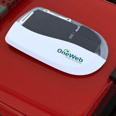 OneWeb Satellite Internet Constellation