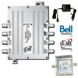 Canada Satellite | SW44 | SW44 Switch | Dish SW44 | Bell Switch sw44 ...